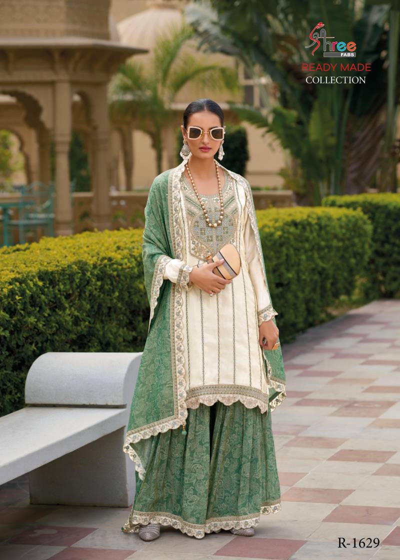 Shree R 1629 Pakistani Ready Made Salwar Suits Collection