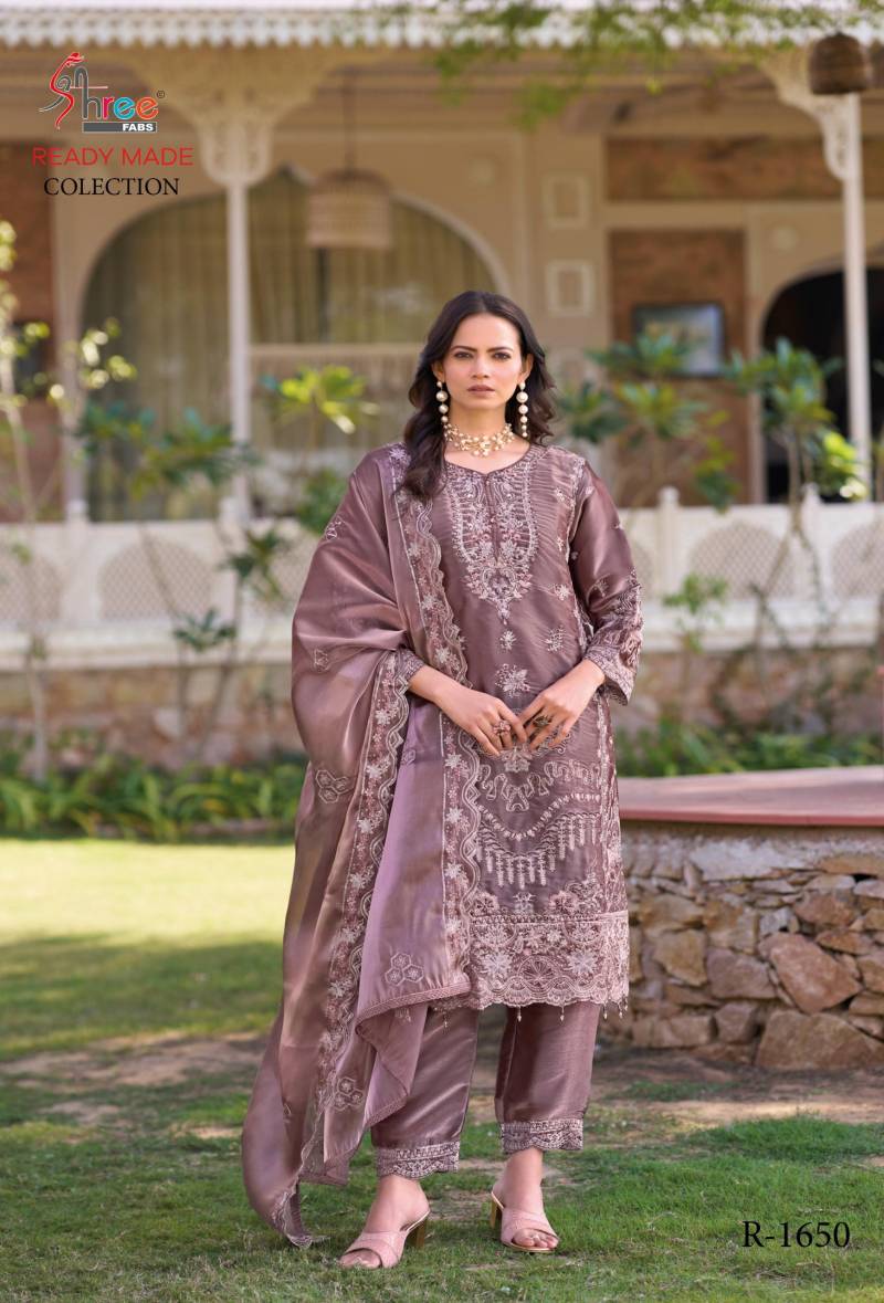 Shree R 1650 Pakistani Readymade Salwar Suits Collection
