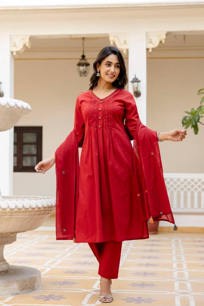 Naisha K 99 Festive Wear Kurti Bottom With Dupatta Collection