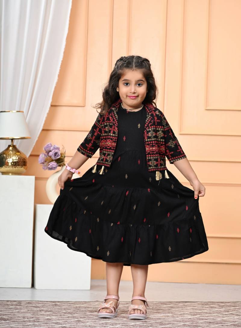 Naisha Kids 04 Rayon Kids Wear Dress Collection