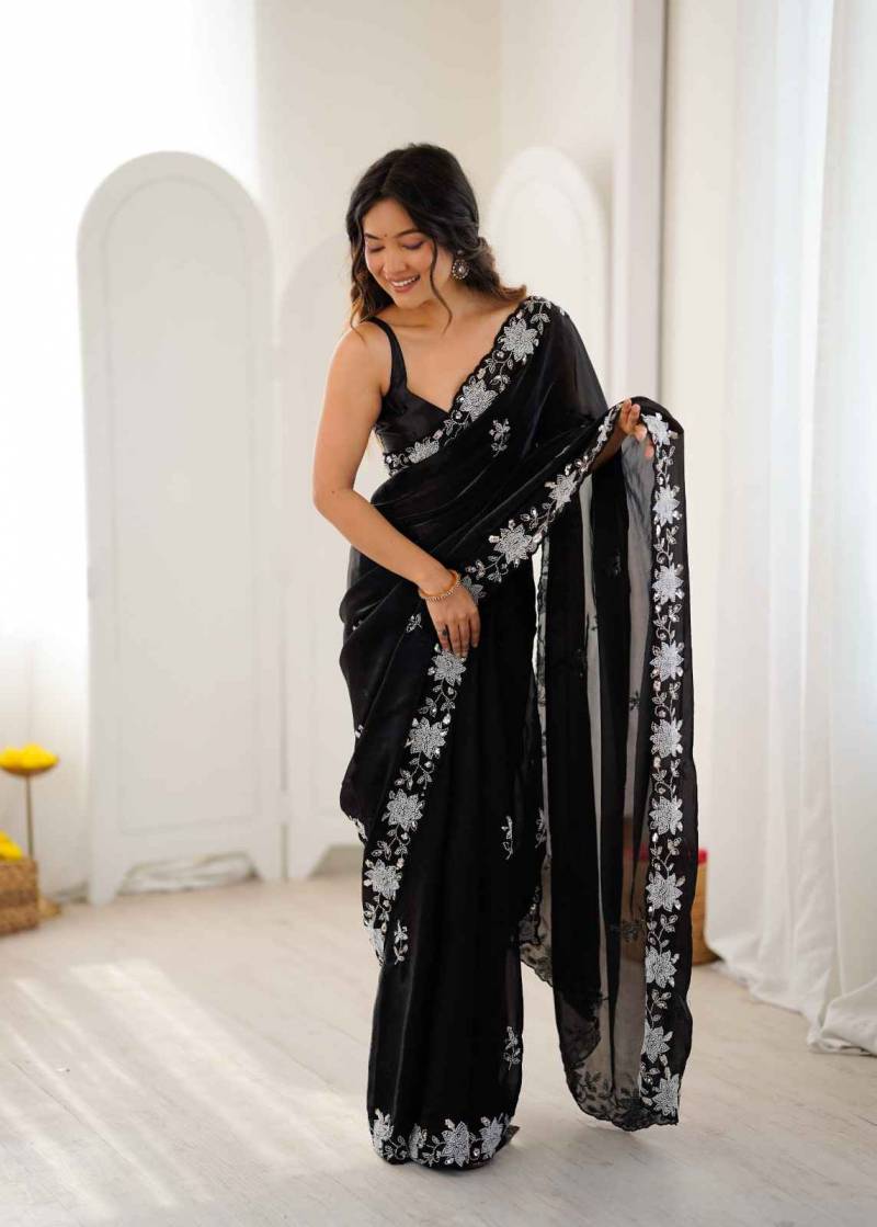 Kc 913 New Cutdana Work Designer Saree Collection