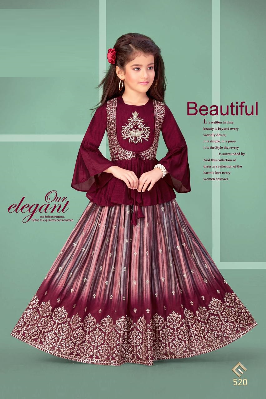 Elegant 520 Designer Kids Wear Collection
