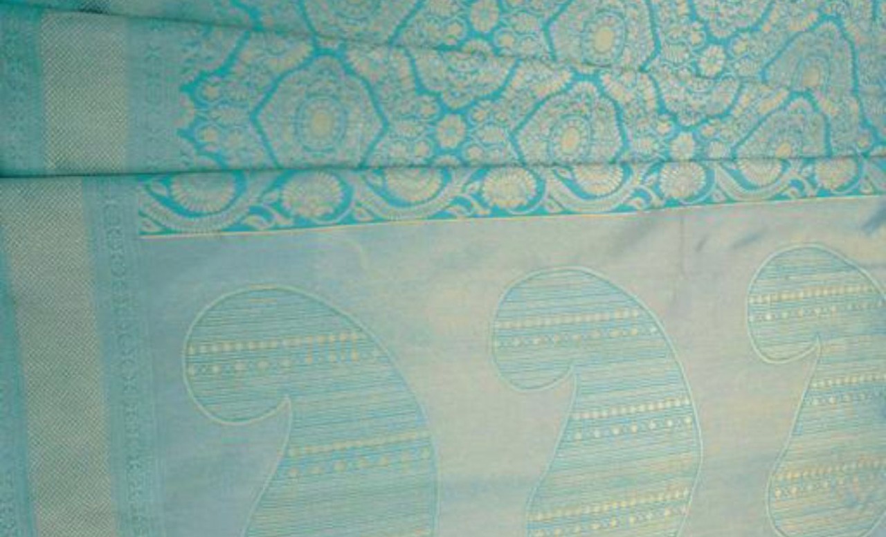 Mamera Litchi Silk Traditional Jacquard Banarasi Silk Saree Collection