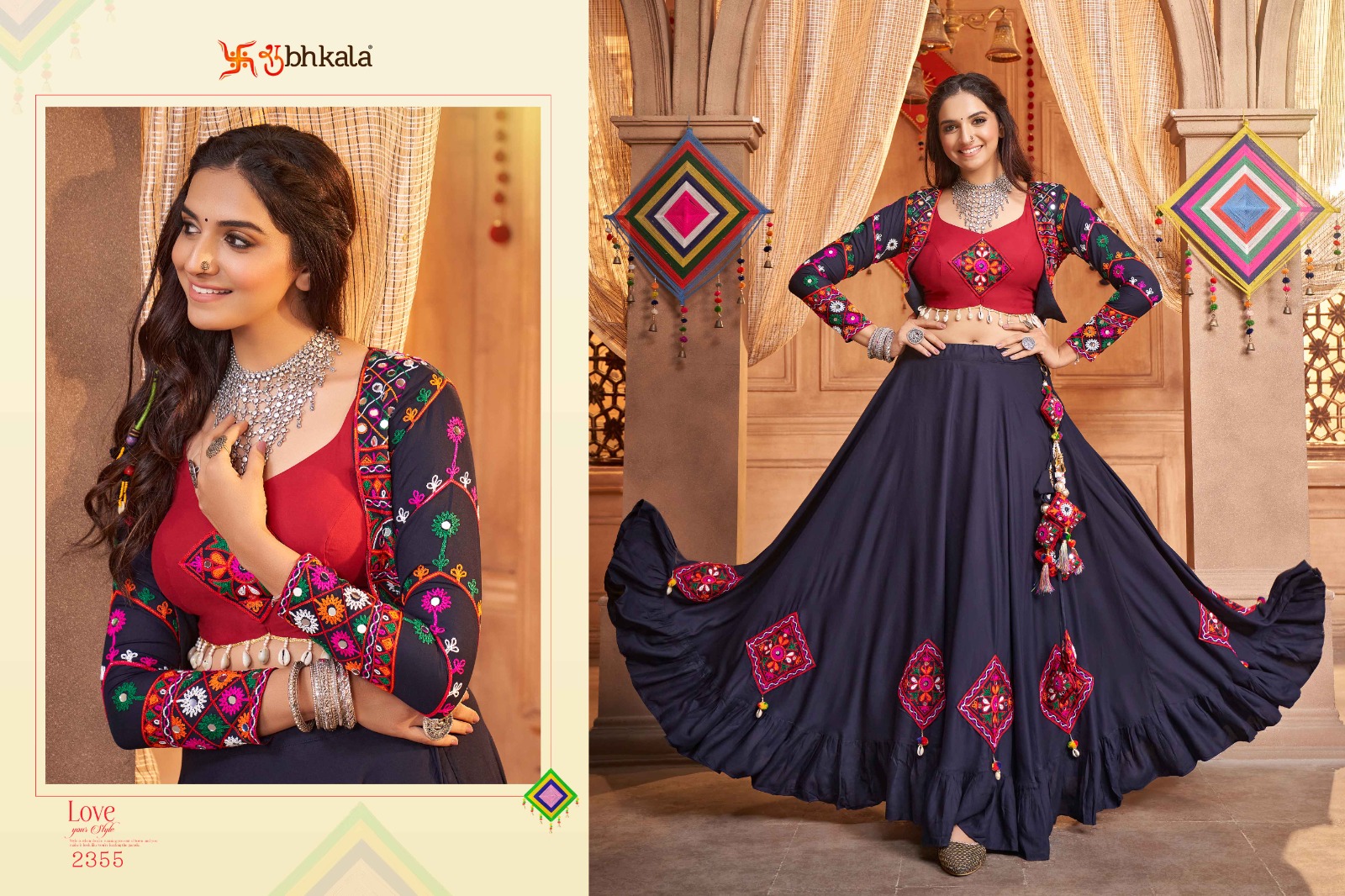 Kf Raas Vol 9 Navratri Wear Koti Style Designer Chaniya Choli Collection