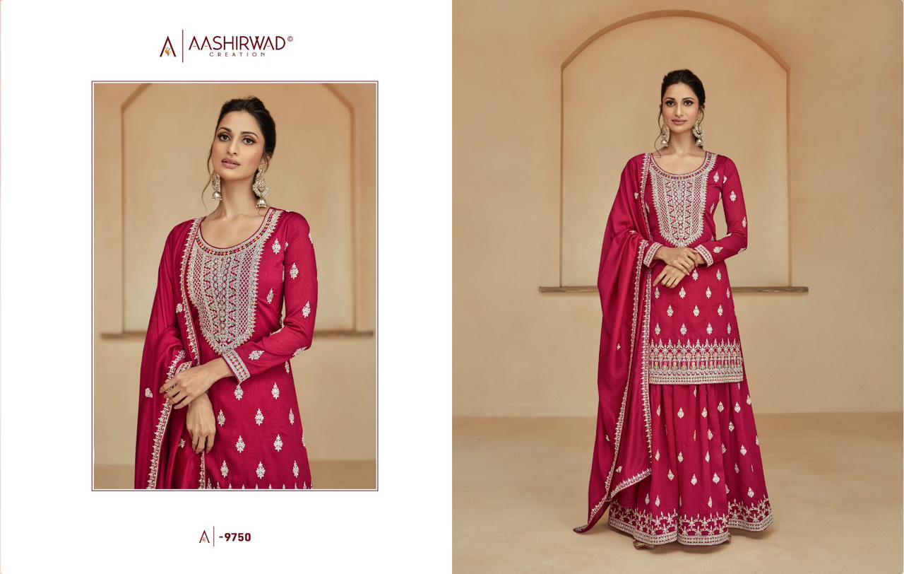 Aashirwad Gulkand Himani Designer ReadyMade Salwar Suits Collection