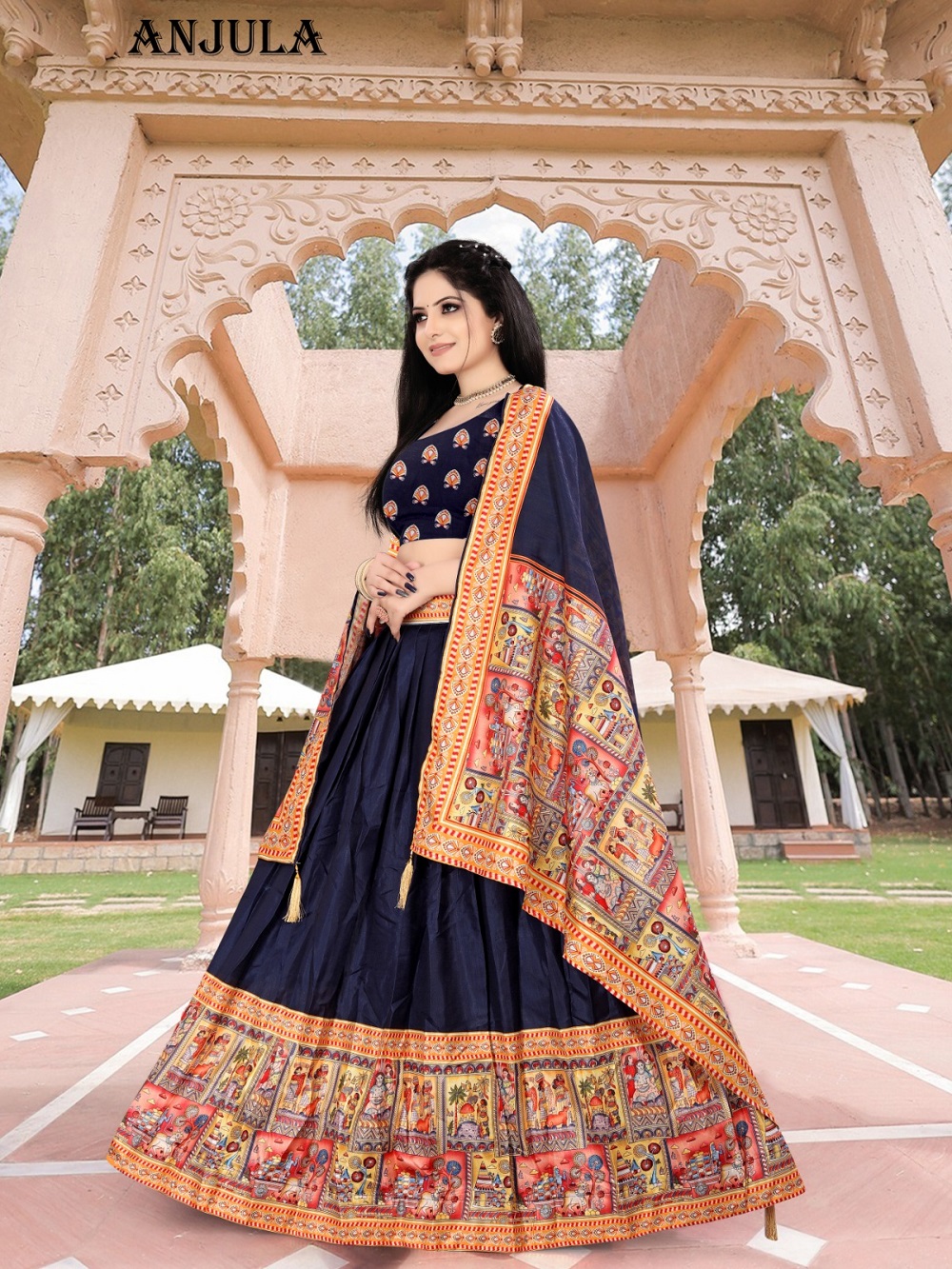 Anjula Vol 3 Navratri New Designer Lehenga Choli Collection