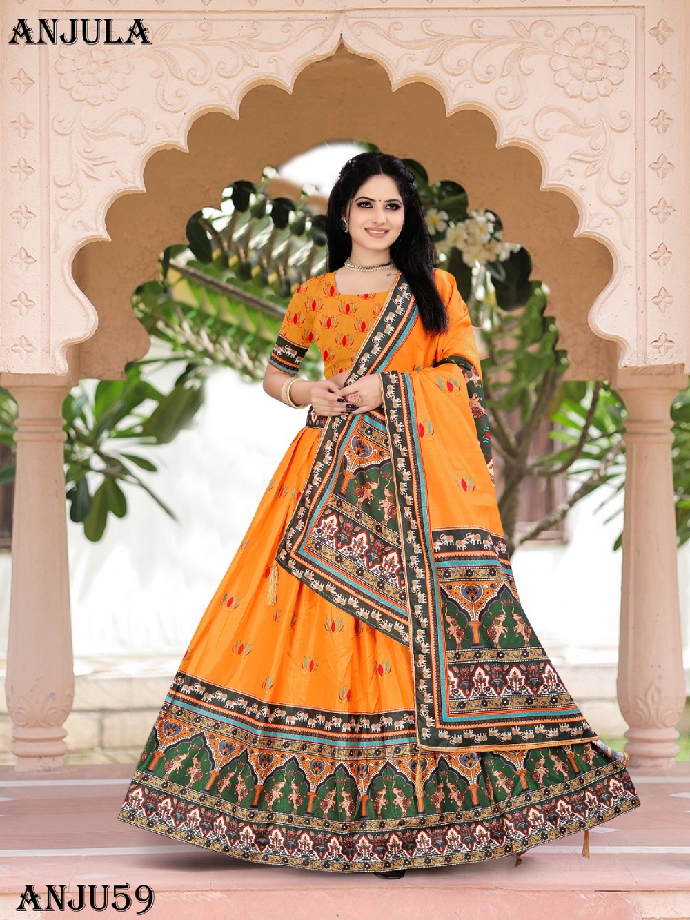 Anjula Vol 3 Navratri New Designer Lehenga Choli Collection