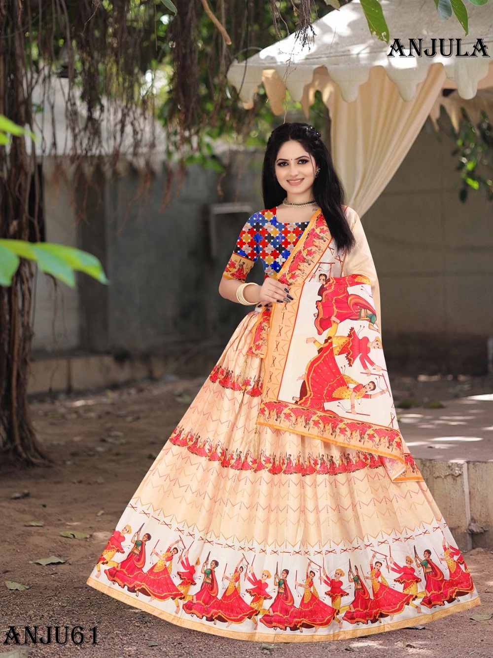 Anjula Vol 3 Navratri New Designer Lehenga Choli Collection