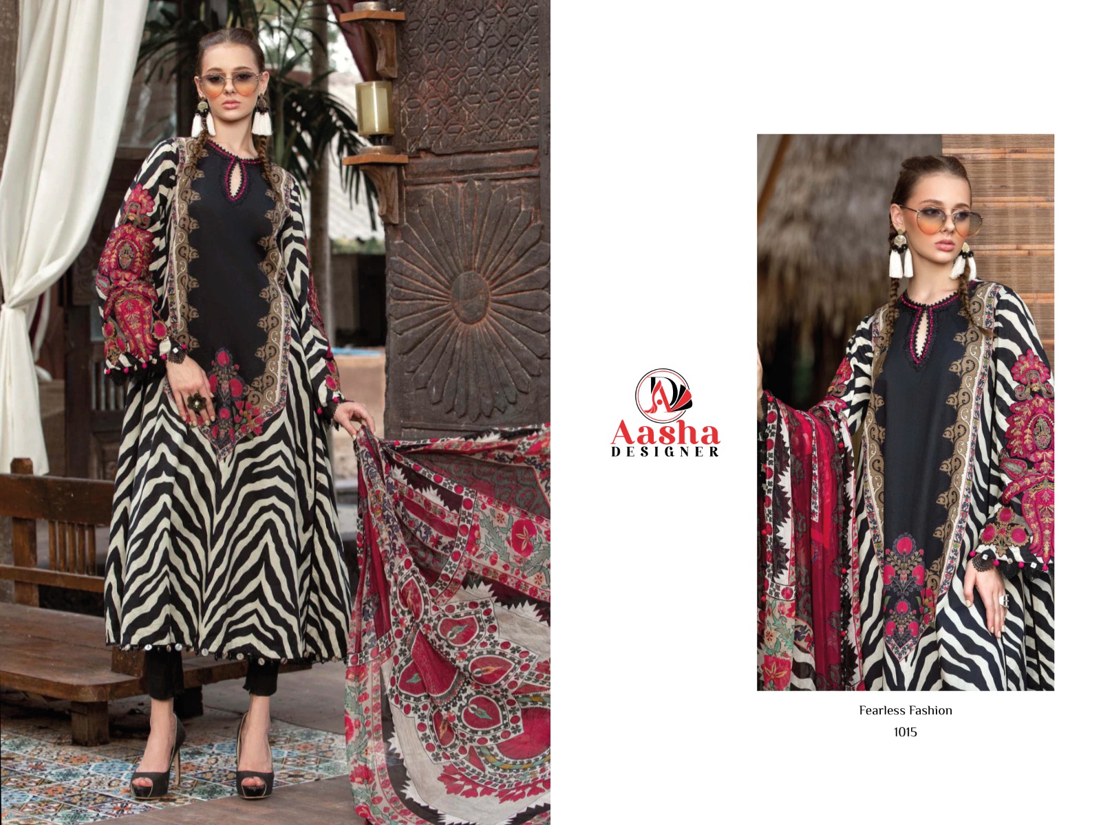Aasha M Print Vol 2 Cotton Pakistani Suits Wholesalers