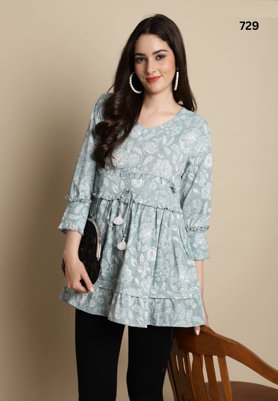 Trendy Maahi Stylish Western Fancy Short Top Collection