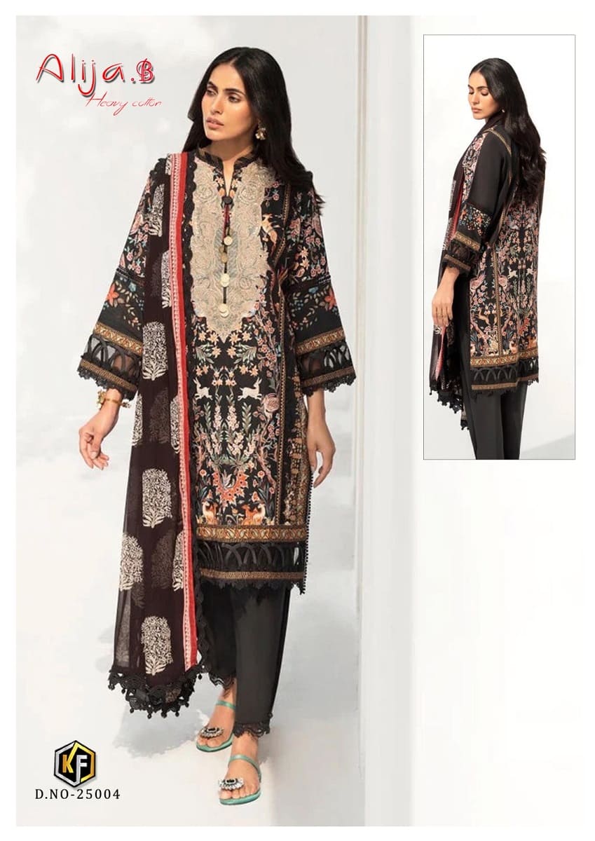 Keval Alija B Vol 25 Pakistani Cotton Dress Material Collection