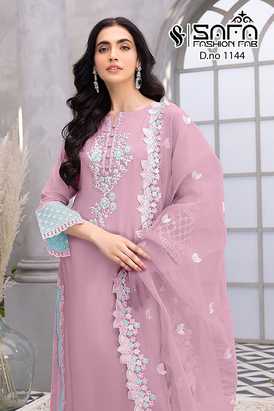 Safa Fashion Fab 1144 Pakistani Ready Made Dress Collection