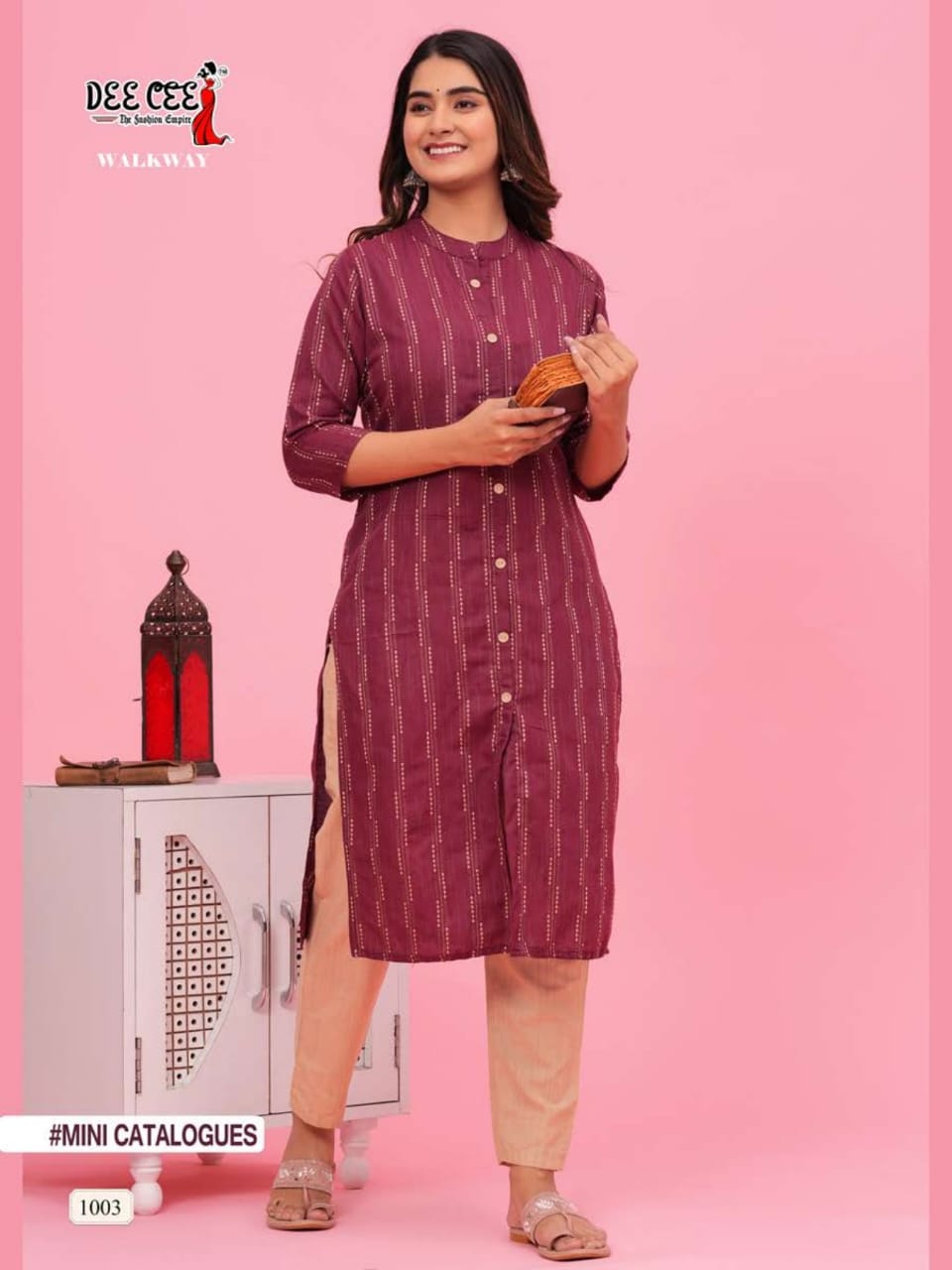 Deecee Walkway Daily Wear Kurti With Bottom Collection