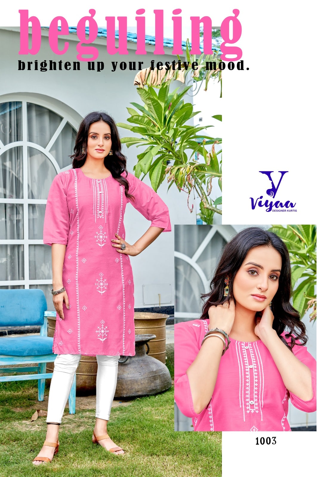 Viyaa Rang Rasiya Vol 1 Casual Wear Kurti Collection