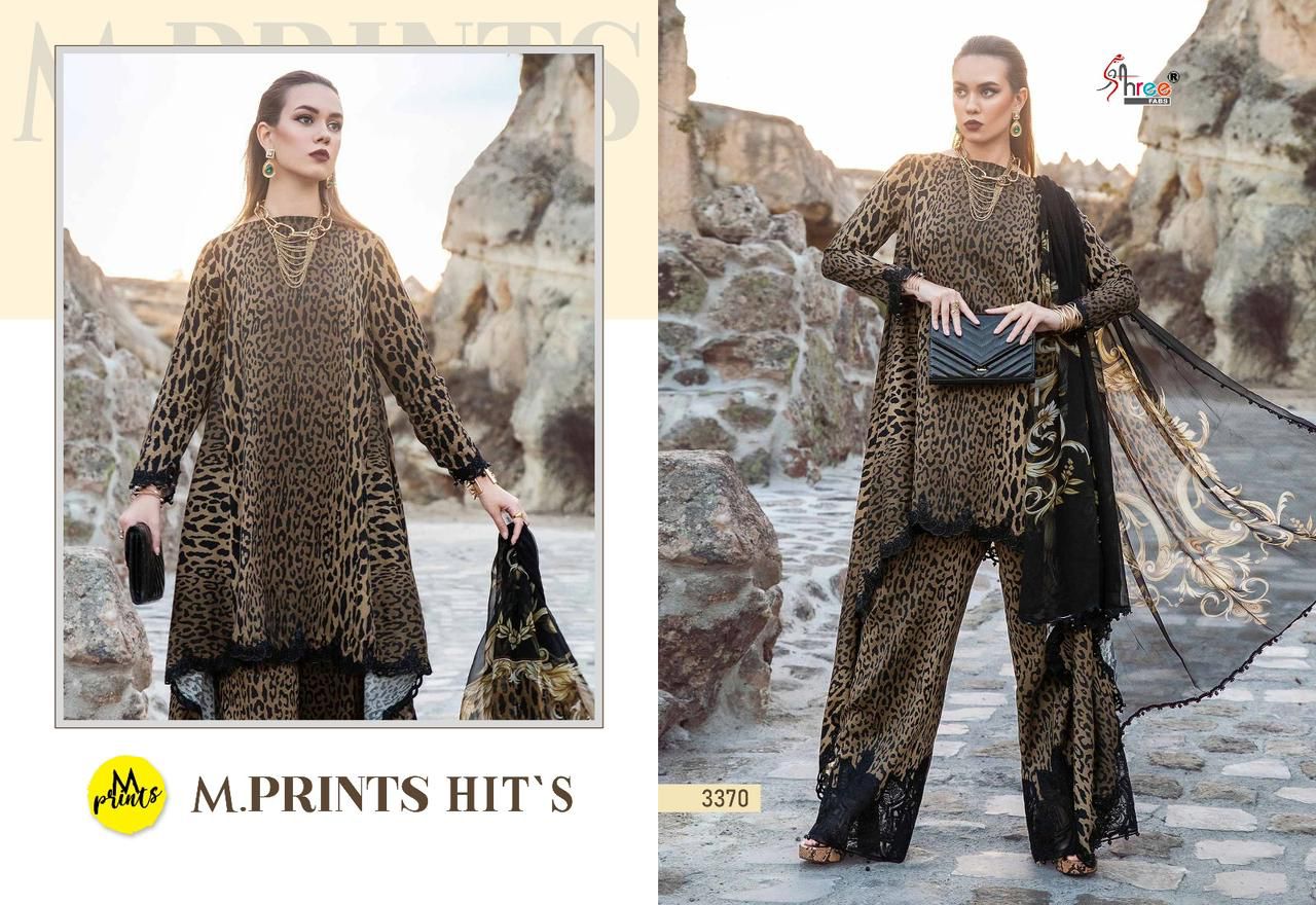 Shree M Print Hits Pakistani Salwar Kameez Cotton Dupatta Collection
