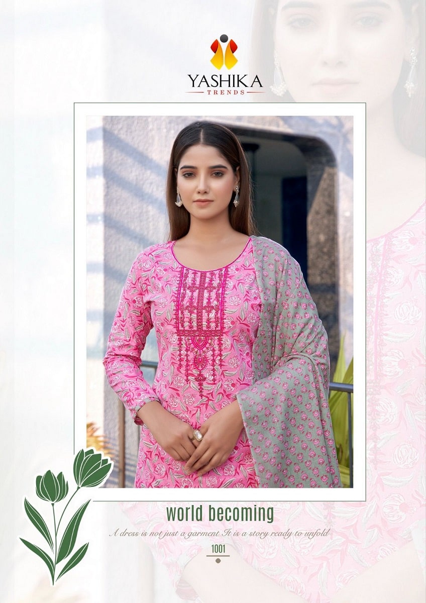 Yashika Guzarish Exclusive Cotton Dress Material Collection