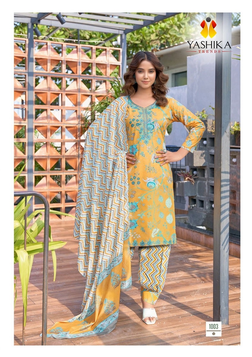Yashika Guzarish Exclusive Cotton Dress Material Collection