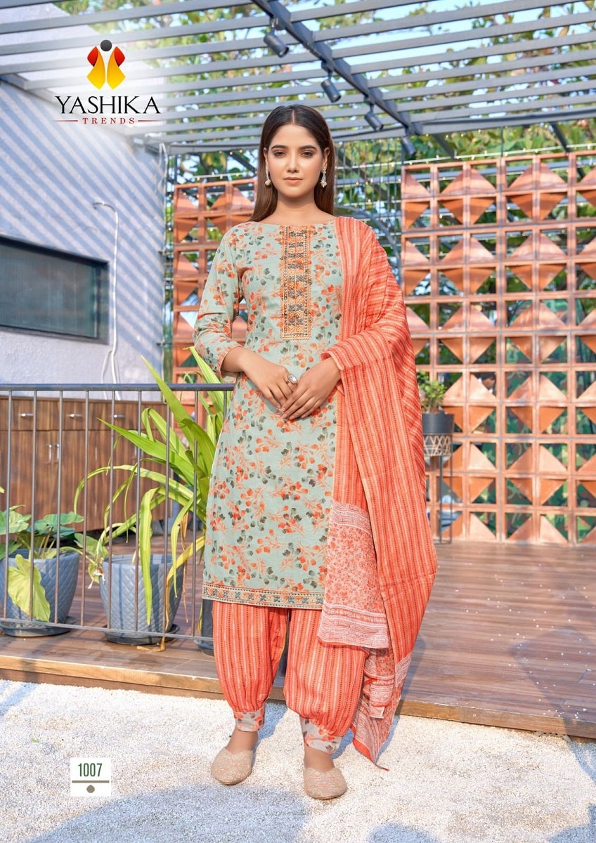 Yashika Guzarish Exclusive Cotton Dress Material Collection
