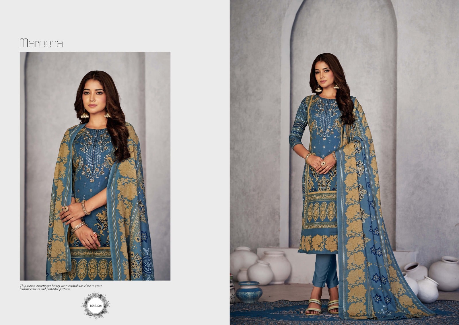 Romani Mareena Vol 17 Exclusive Soft Cotton Dress Material Collection