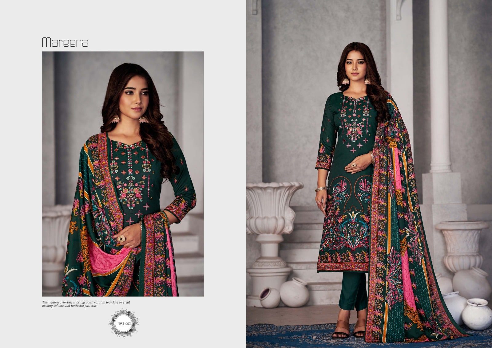 Romani Mareena Vol 17 Exclusive Soft Cotton Dress Material Collection