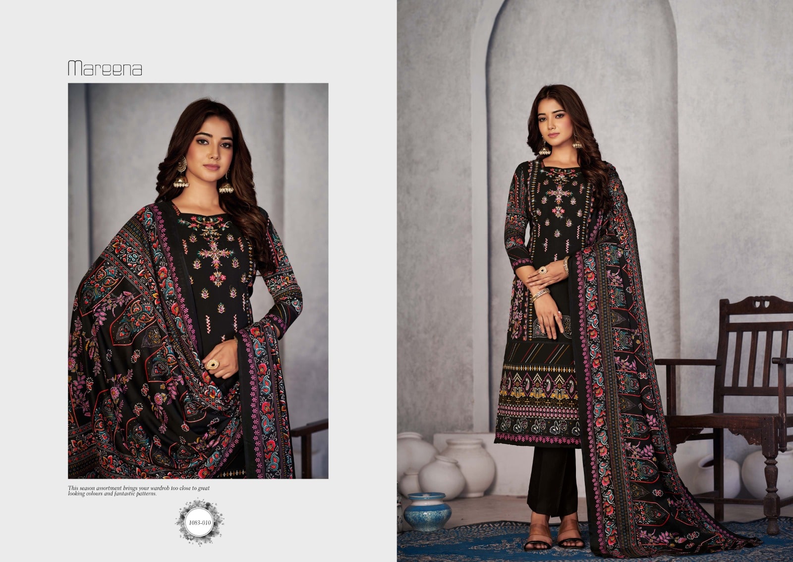 Romani Mareena Vol 17 Exclusive Soft Cotton Dress Material Collection