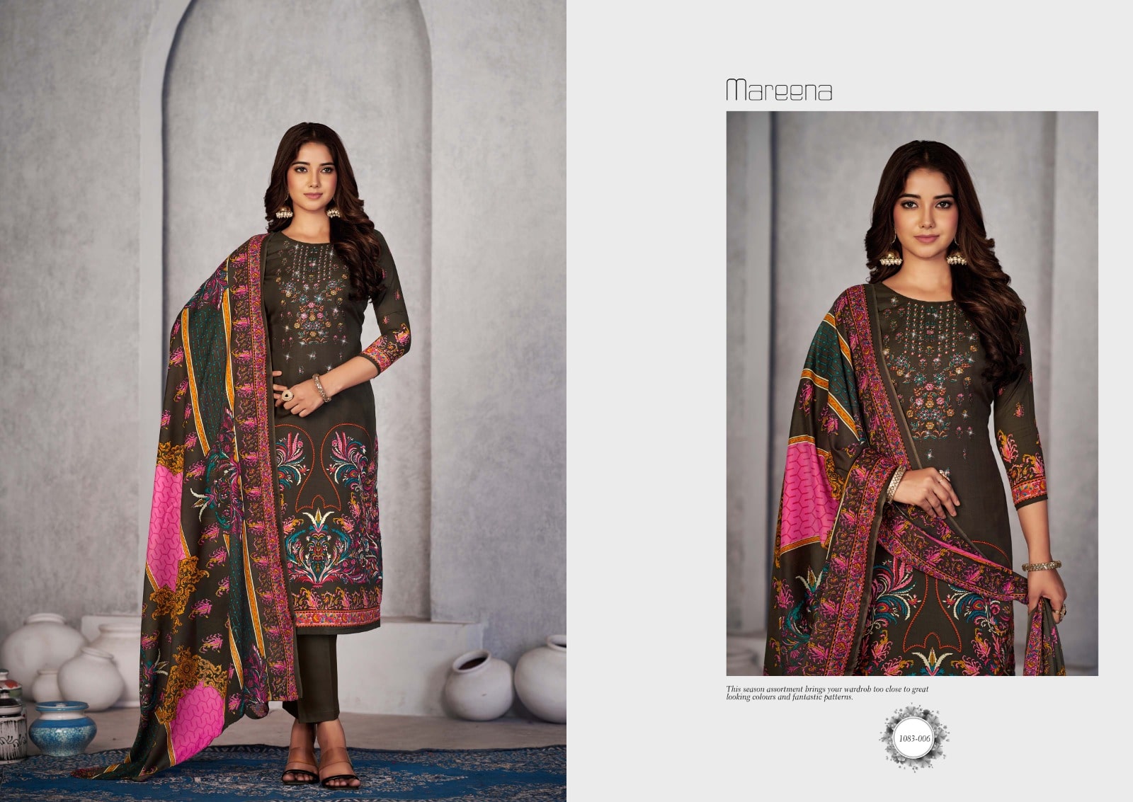 Romani Mareena Vol 17 Exclusive Soft Cotton Dress Material Collection
