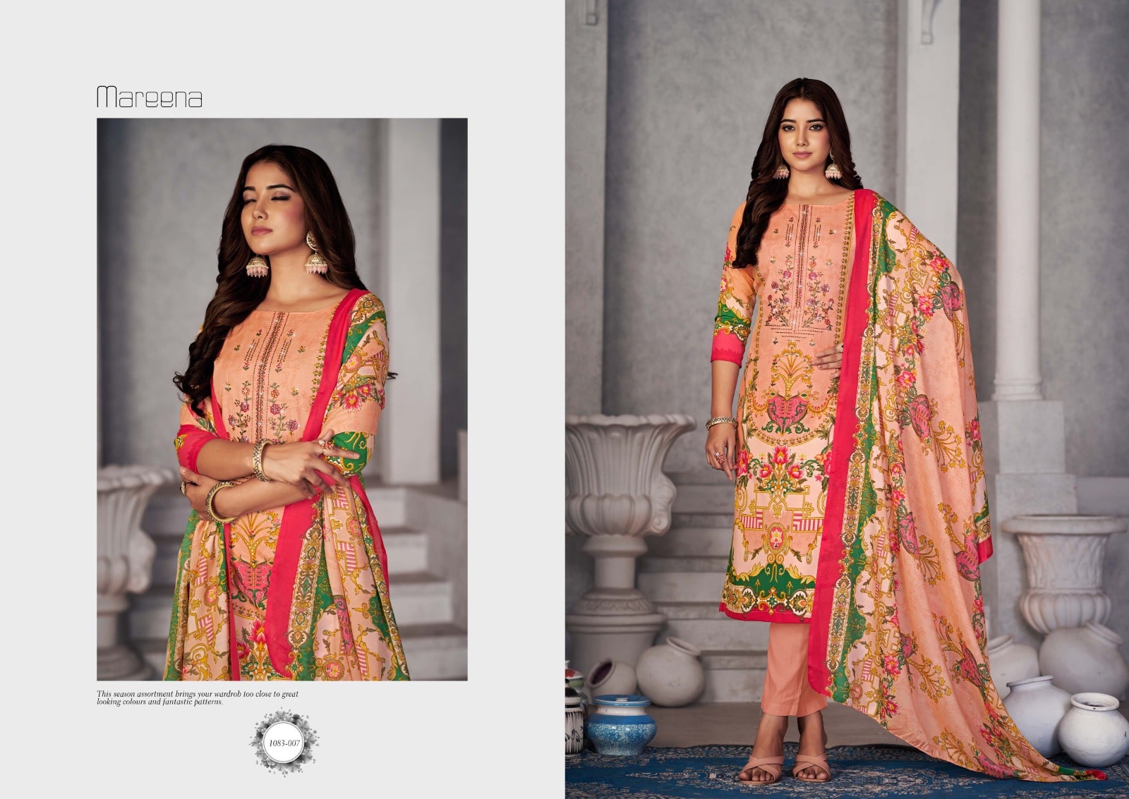 Romani Mareena Vol 17 Exclusive Soft Cotton Dress Material Collection