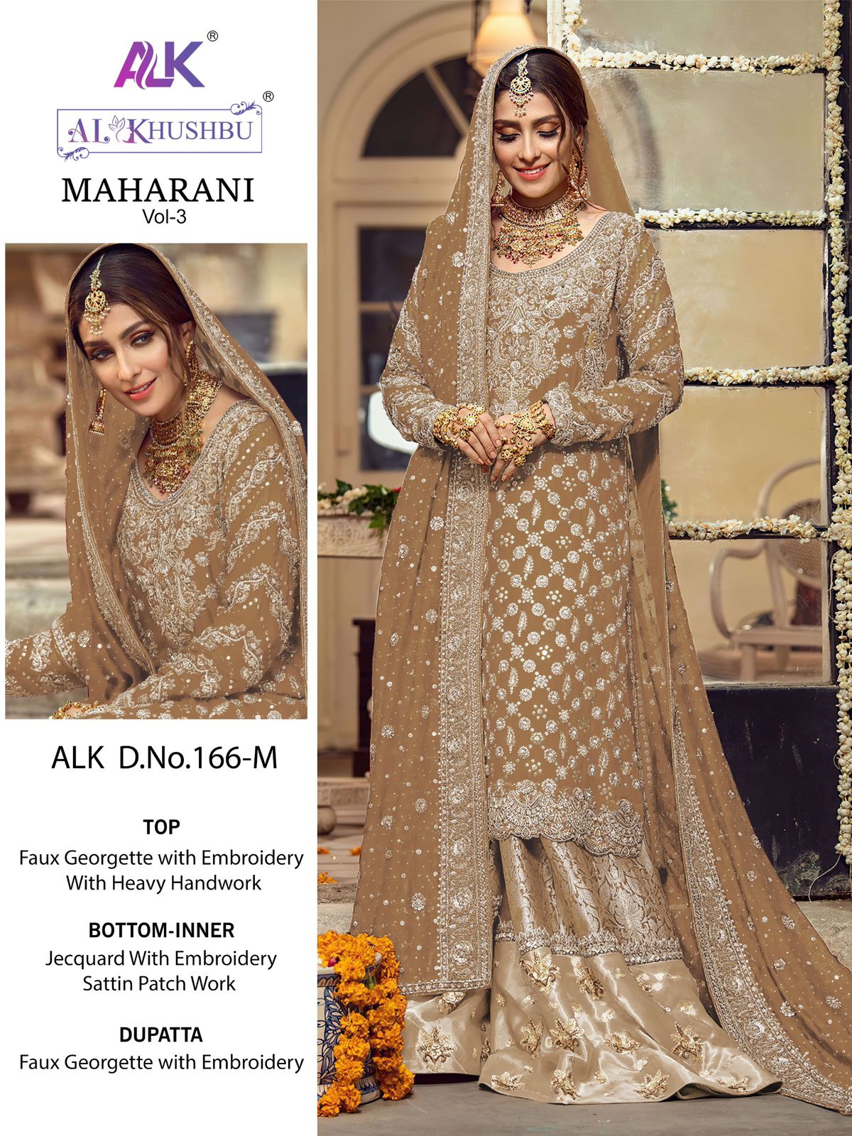 Al Khushbu Maharani Vol 4 Designer Pakistani Suit Collection