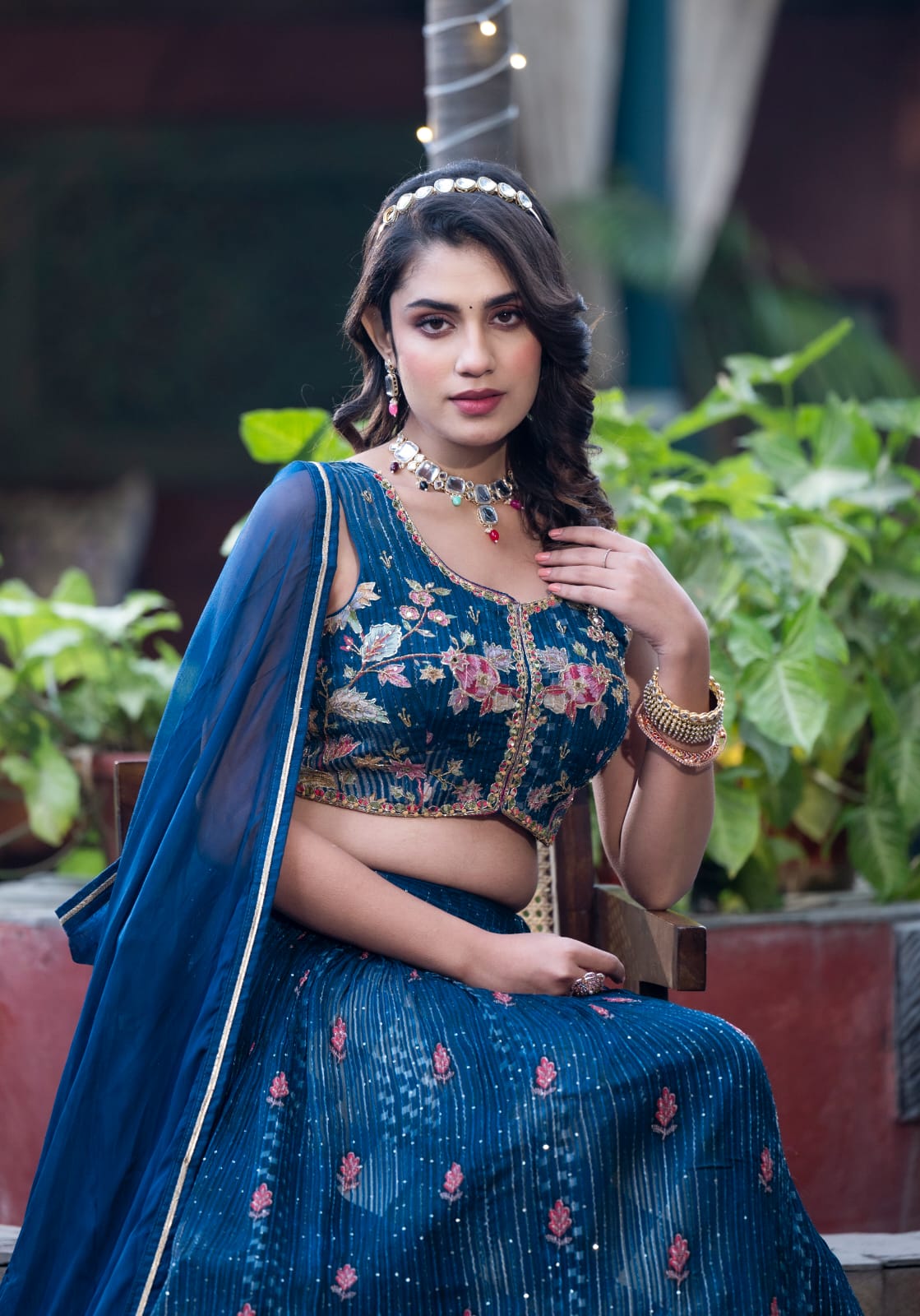 Basanti Vol 4 Sequence Work Designer Lehenga Choli Collection