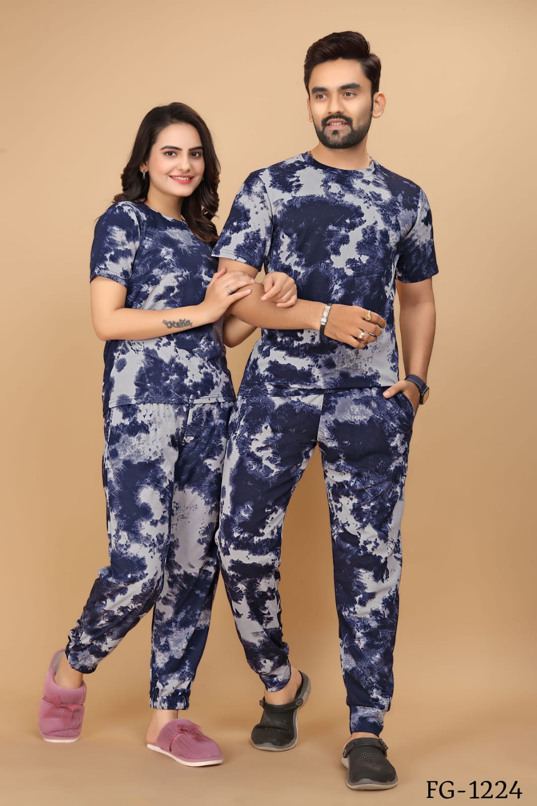 Fg Weekend Passions Couple Wear Stylish Fancy Co Ord Set Collection