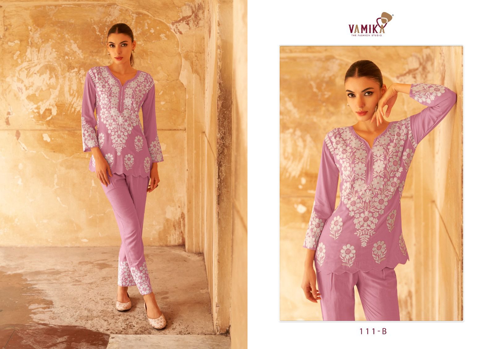 Vamika Veronica Vol 2 Western Fancy Co Ord Set Collection