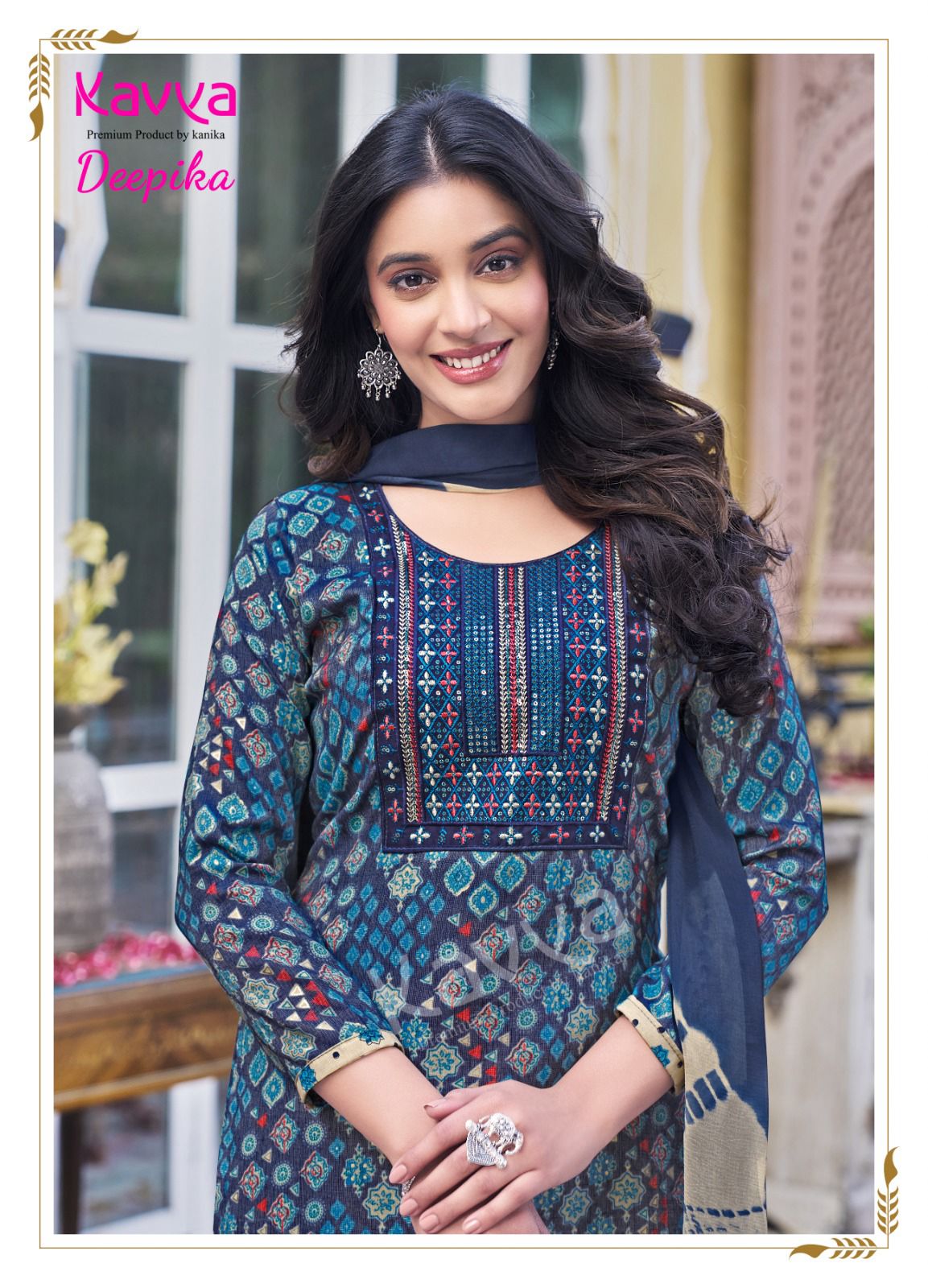 Kavya Deepika Vol 10 Daily Wear Ready Made Dress Collection
