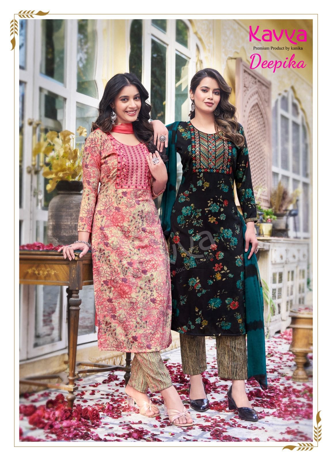 Kavya Deepika Vol 10 Daily Wear Ready Made Dress Collection