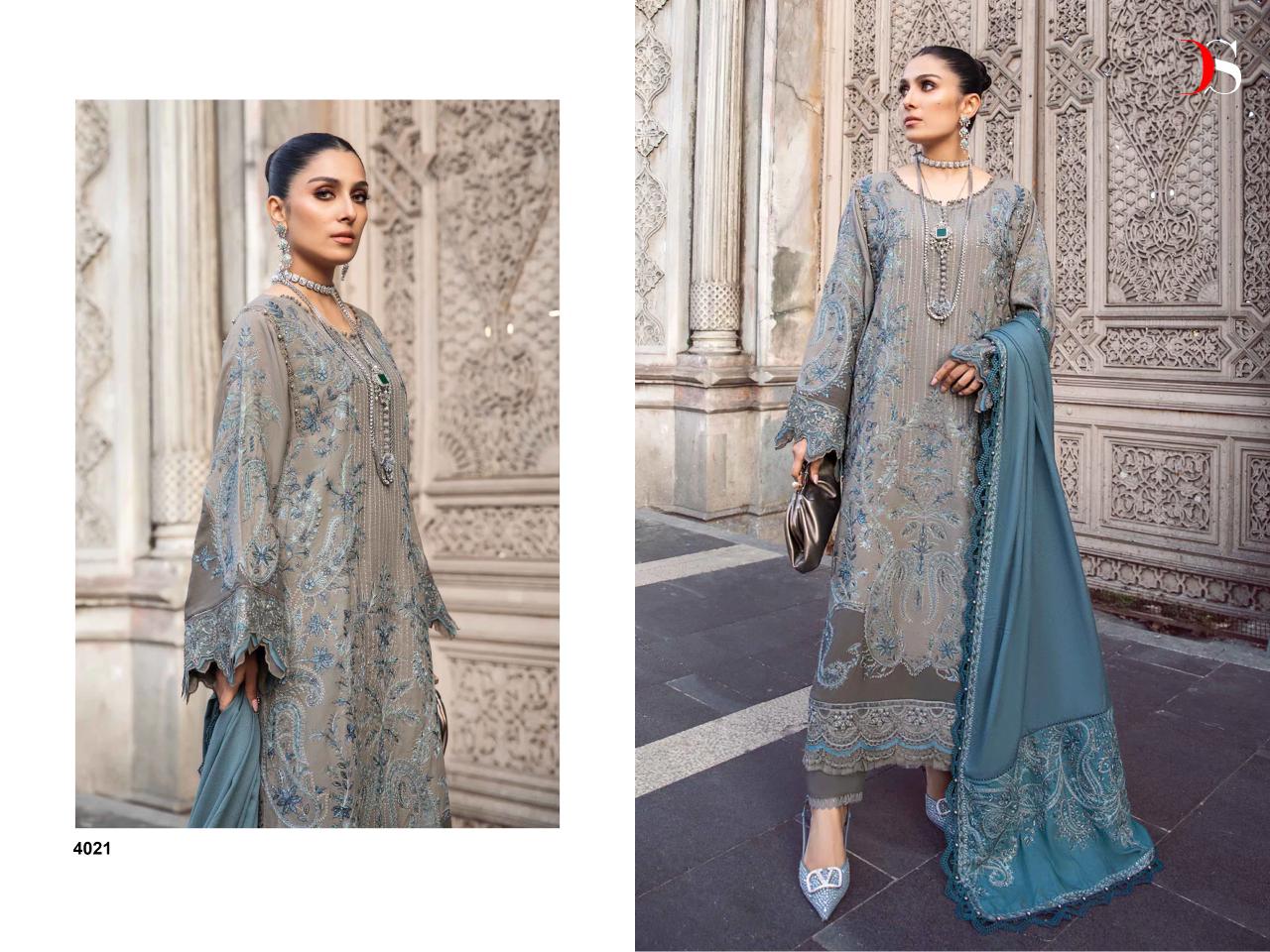Deepsy Maria B Embroidered 24 Vol 2 Pakistani Salwar Suits Collection