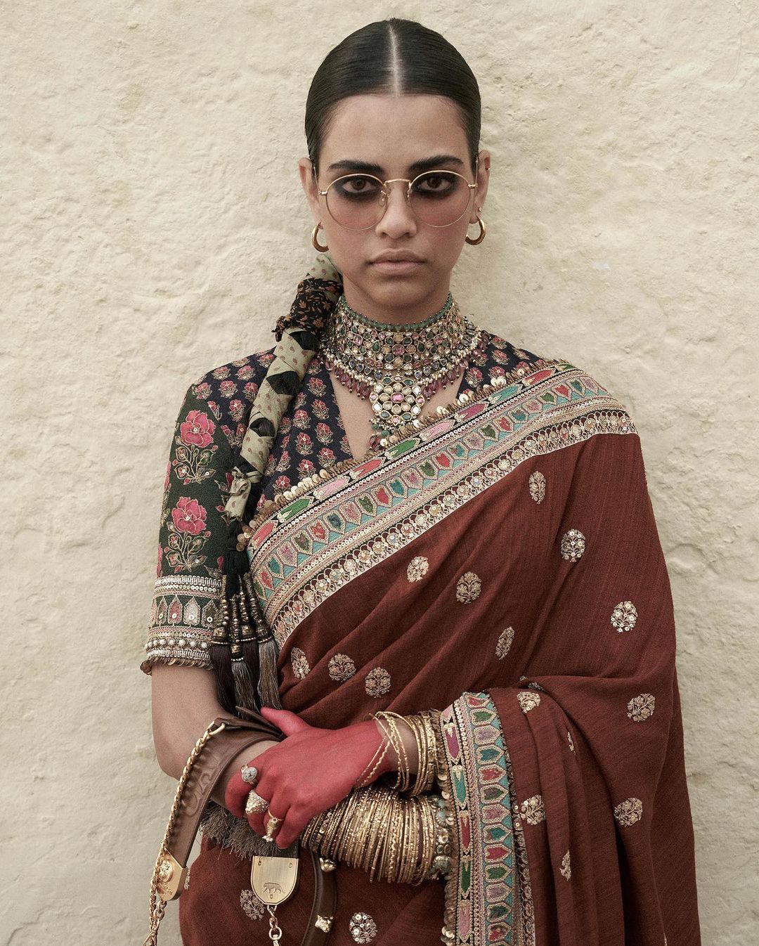 3098 Beautiful Savyasachi Designer Bollywood Saree Collection