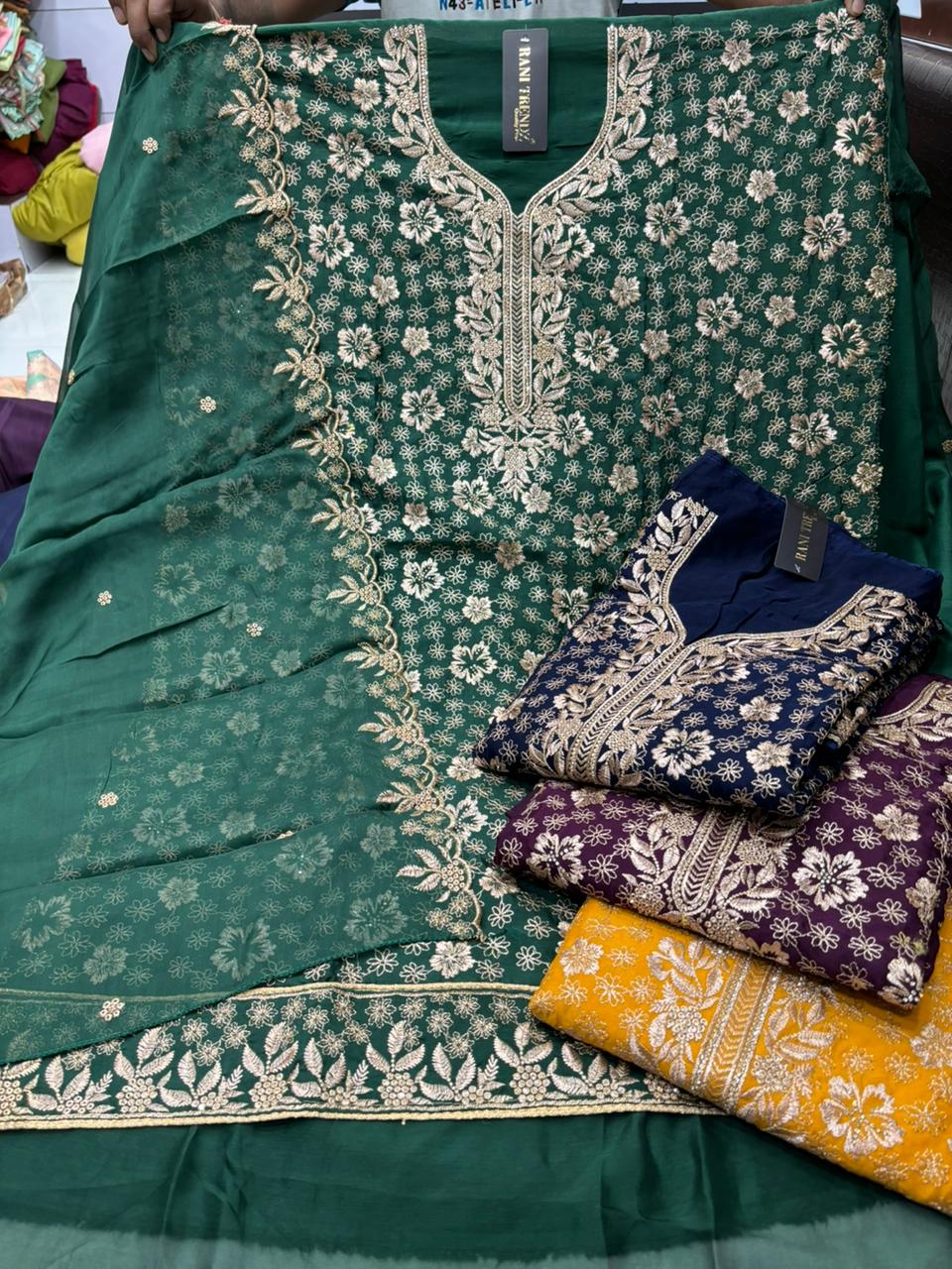 Rani Trendz Shimar 6 Daily Wear Dress Material Collection
