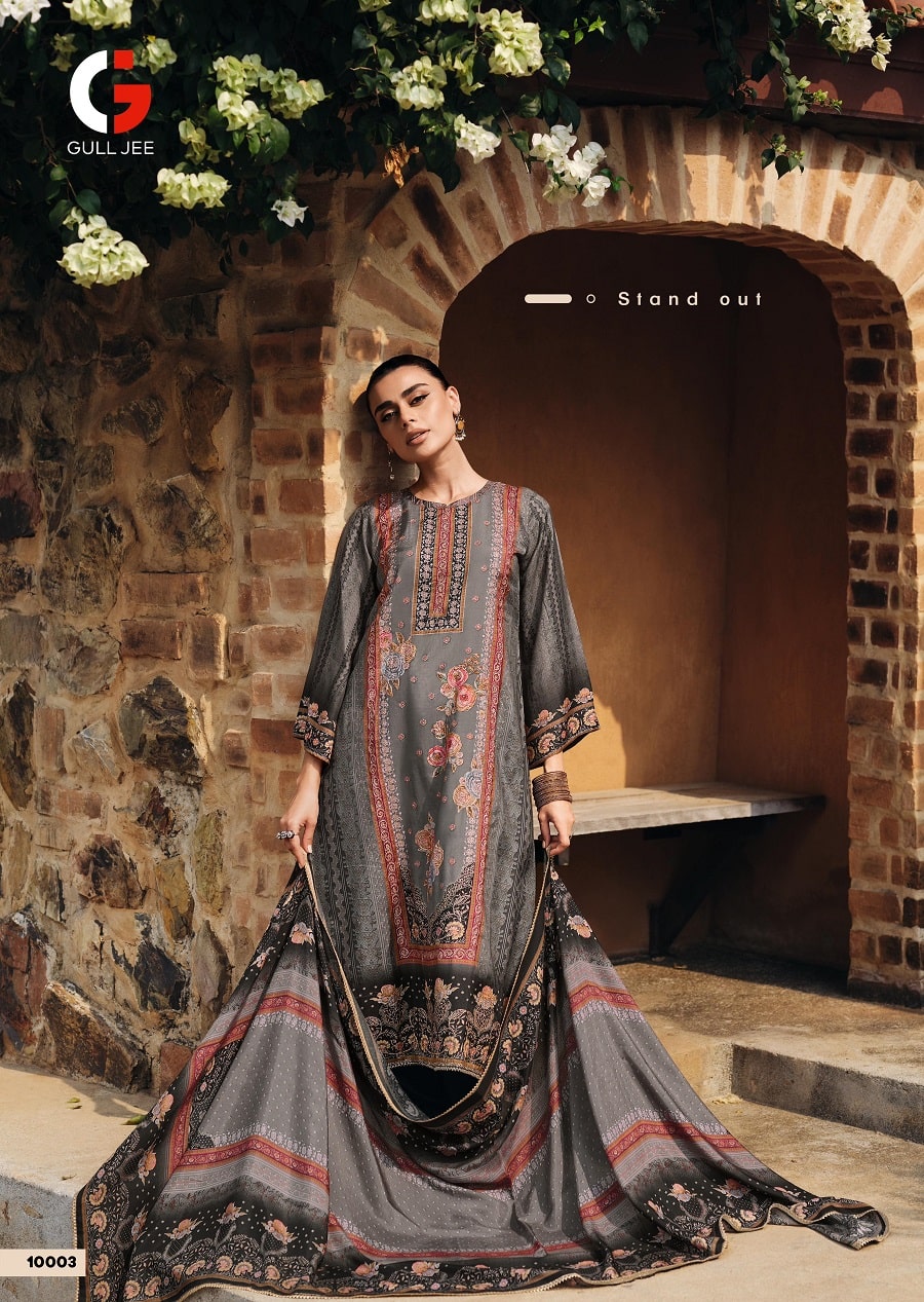 Gull Jee Ethnicity Exclusive Designer Suits Collection