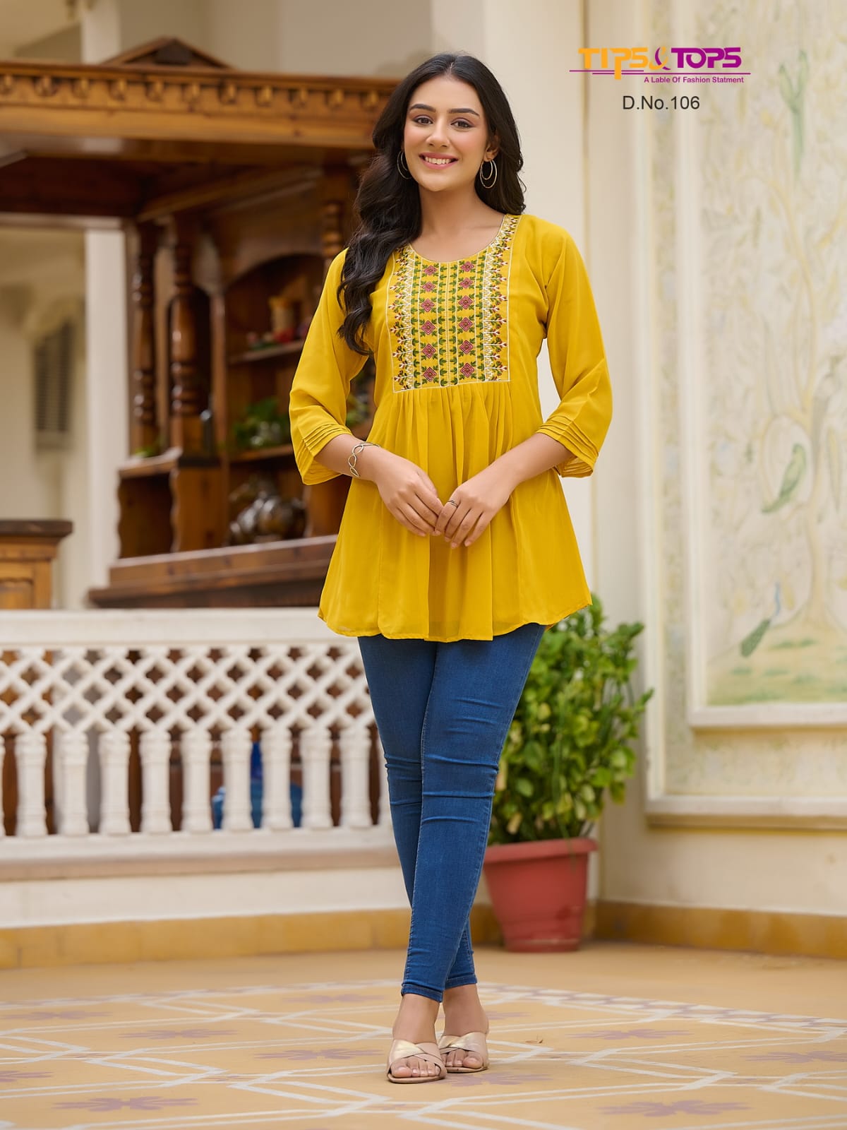 Tips And Tops Glamour Vol 1 Stylish Western Tops Collection