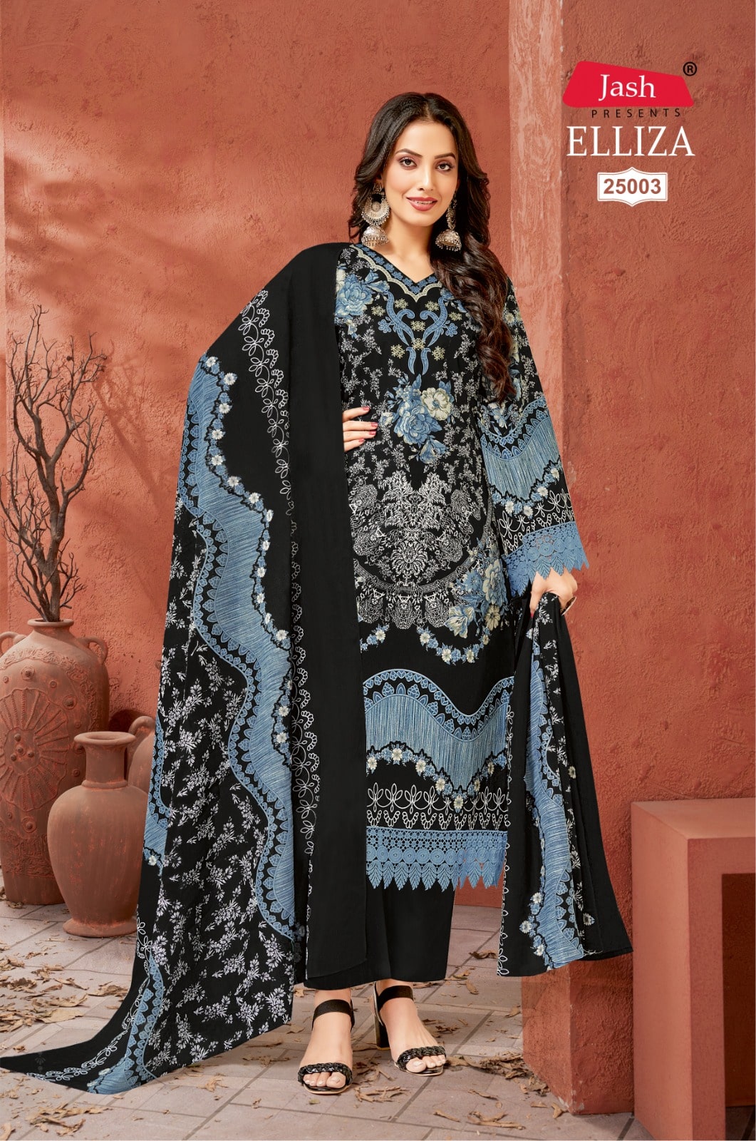 Jash Elliza Vol 25 Soft Cotton Dress Material Collection
