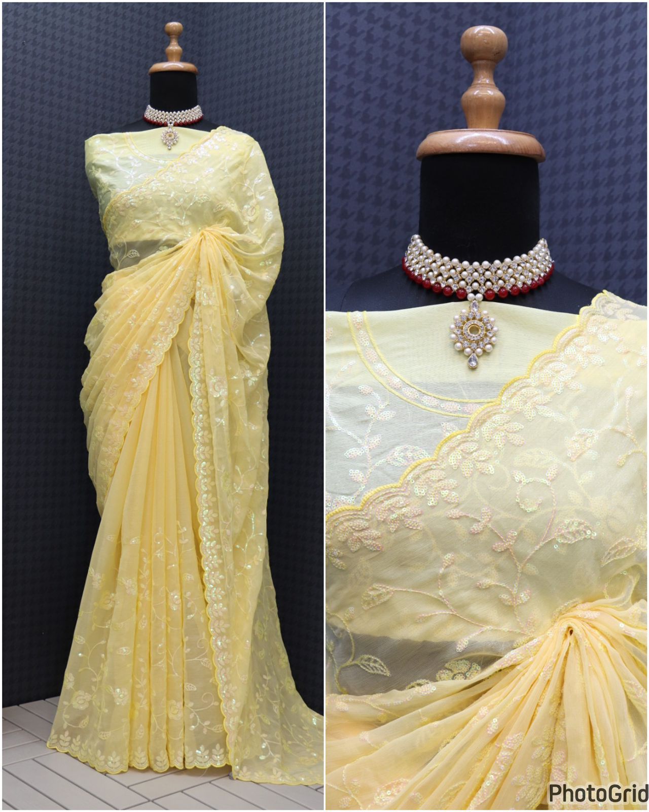 Priya-582 Silk Party Wear Saree Collection