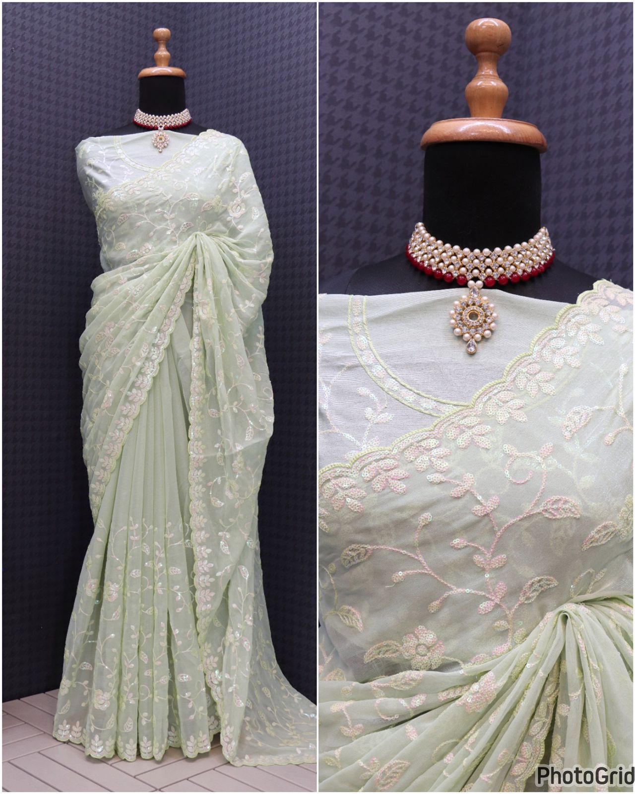 Priya-582 Silk Party Wear Saree Collection