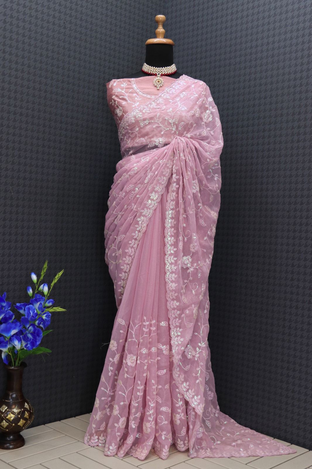 Priya-582 Silk Party Wear Saree Collection