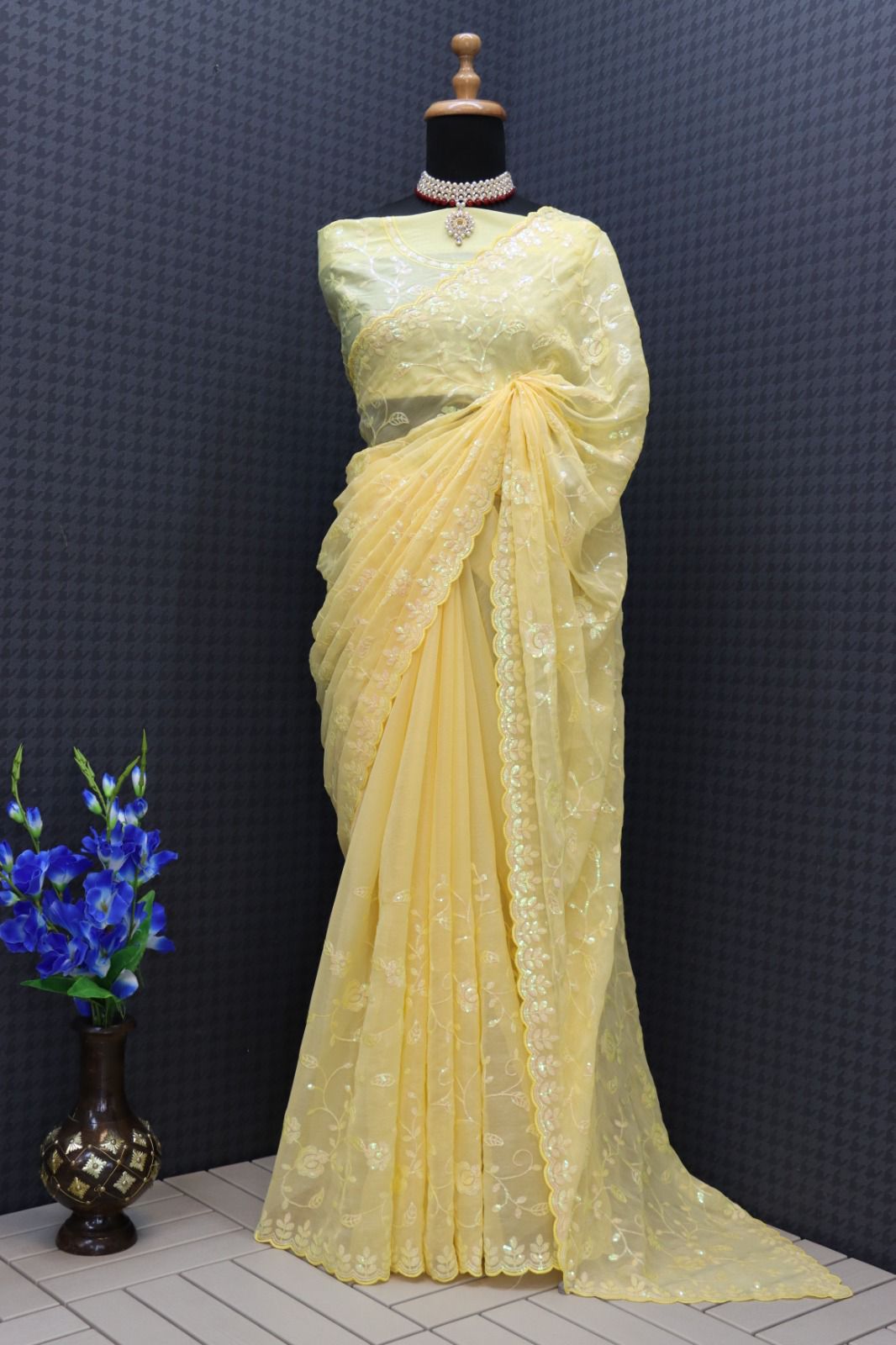 Priya-582 Silk Party Wear Saree Collection