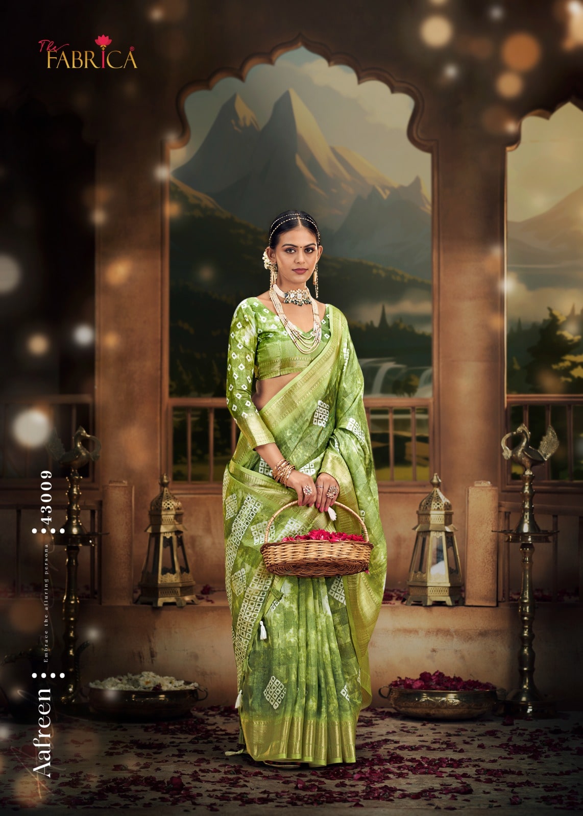 The Fabrica Kiyara Soft Cotton Digital Saree Collection