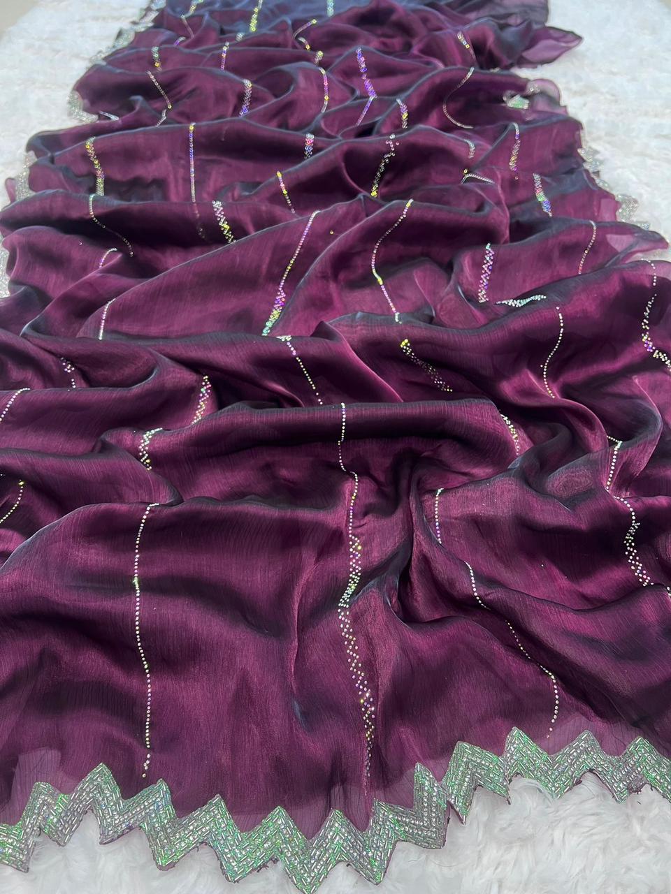 Vt 5069 Jimmy Chu Premium Silk Saree Collection