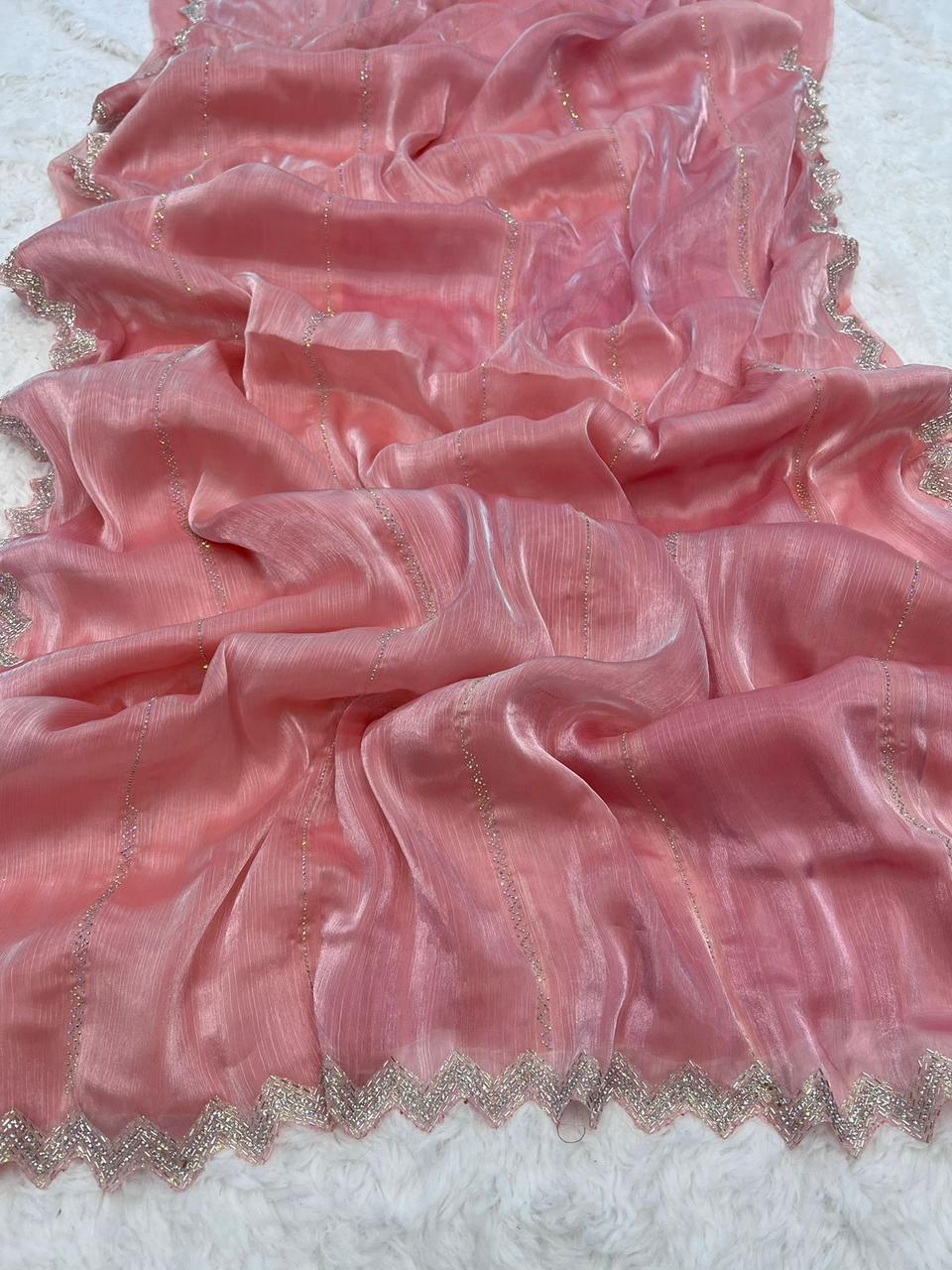 Vt 5069 Jimmy Chu Premium Silk Saree Collection