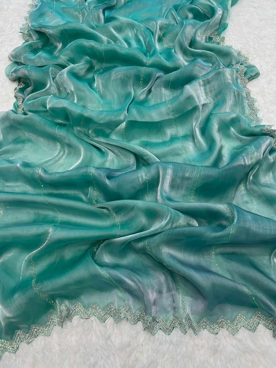 Vt 5069 Jimmy Chu Premium Silk Saree Collection