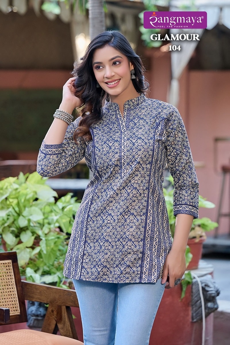 Rangmaya Glamour Soft Cotton Ladies Top Collection