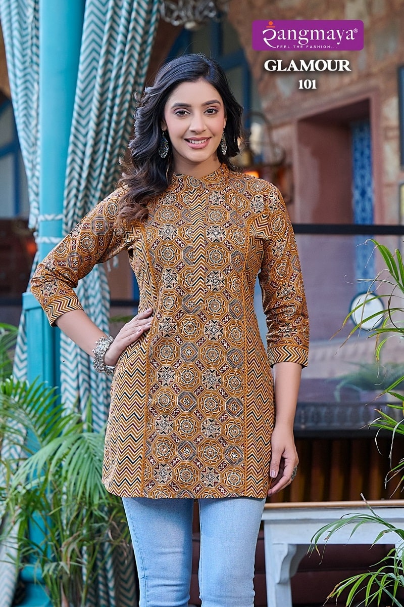 Rangmaya Glamour Soft Cotton Ladies Top Collection