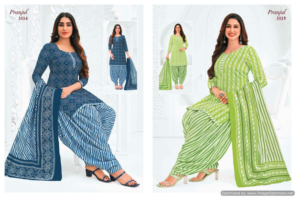 Pranjul Priyanshi Vol 31 Cotton Printed Ready Made Dress Collection